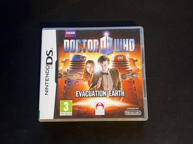 Doctor Who Evacuation Earth Nintendo Ds For Sale in Swords, Dublin from ...