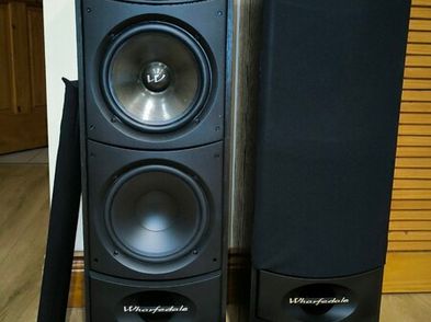 2 X Wharfedale Valdus 400 Pair 2 Way Floorstanding Speakers For Sale in ...