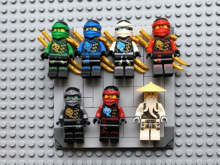 Lego Ninjago Ninjas Minifigures For Sale in Shankill, Dublin from maxiden77