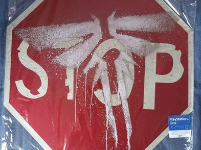 The Last Of Us Firefly Fly Stop Sign For Sale in Beara, Cork from ...