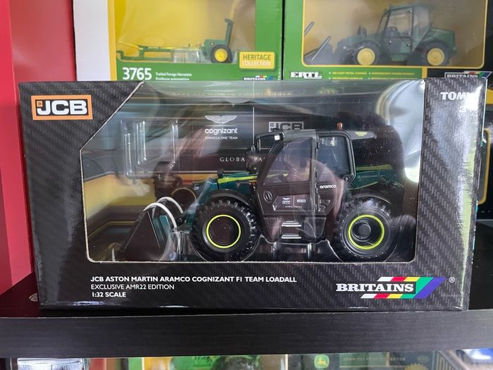 Britains Jcb Aston Martin Loadall For Sale in Kilkenny, Kilkenny from ...