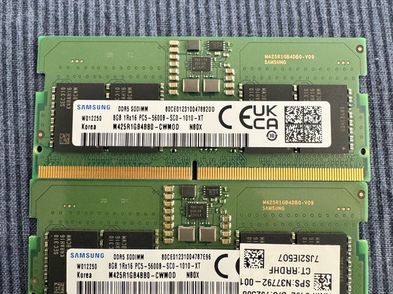 Samsung Ddr5 Ram Sticks 8gb X 2 For Sale in Lucan, Dublin from Funnyruddha