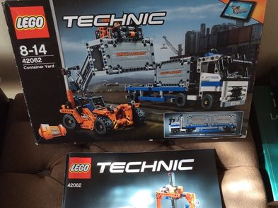 Lego Technic Lego Container Yard Set Lego Number 42062 For Sale in ...