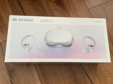 Oculus Quest 2 Unopened Advanced All In One Vr Headset 256 Gb For Sale ...