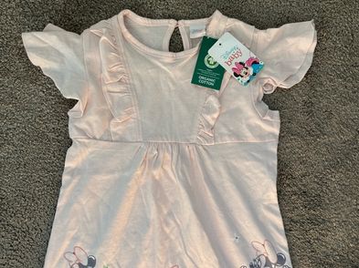 New Baby Girl Tunic Dress 1824 Months 92cm Organic Cotton For Sale in ...