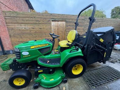 John Deere X950r High Tip Professional Mower For Sale in Tallaght ...