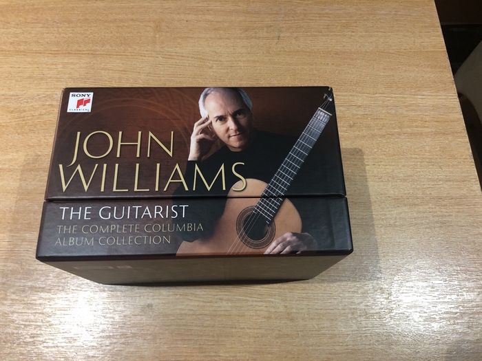 John Williams The Guitarist The Complete Columbia Album Collection For ...