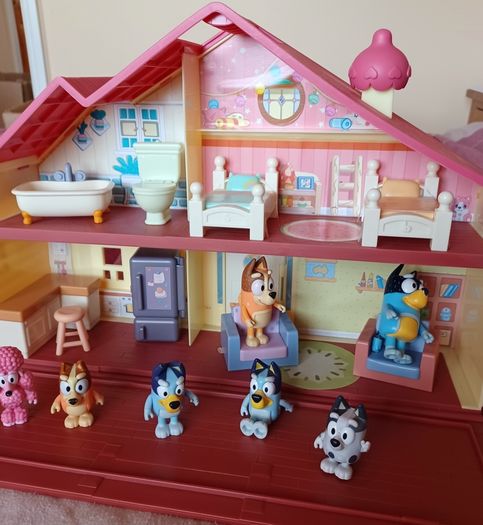 Bluey House And Characters For Sale in Dublin 1, Dublin from nikkig