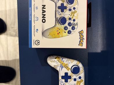 Pokemon Nano Controller For Switch For Sale in Ratoath, Meath from ...