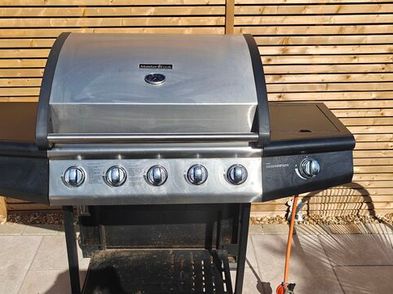 Master Cook Connoisseur 600 6 Burner Gas Bbq For Sale in Ashbourne ...
