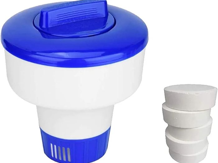 Hydro Tools 8725 Adjustable Floating Pool Dispenser Floating Dispenser ...