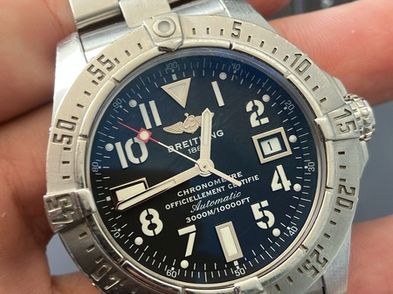 Breitling Sea Wolf Avenger For Sale in Monkstown, Dublin from Taylor Bennet