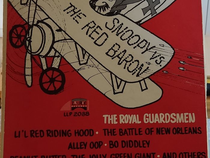 Snoopy Vs The Red Baron The Royal Guardsmen Lp 1967 For Sale in Dublin ...