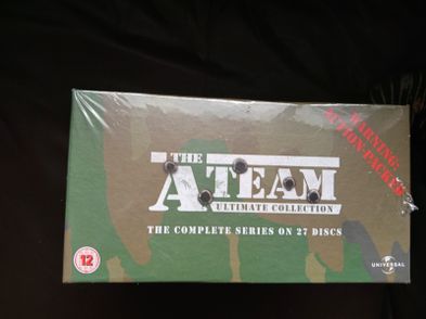 A Team Boxset For Sale in Rathangan, Kildare from collector joey