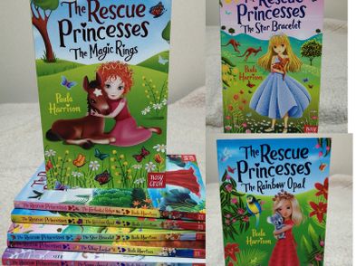 The Rescue Princesses Story Books By Paula Harrison For Sale in Mayo ...