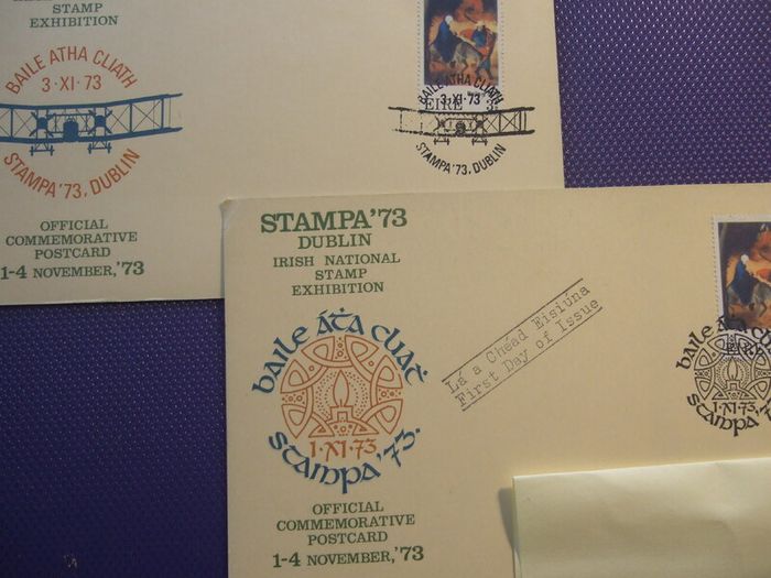Souvenir Stampa Stamps For Sale in Greenhills, Dublin from pastdeeds