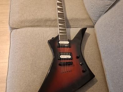 Jackson Kelly Viola Burst For Sale in Cabra, Dublin from calvin1401