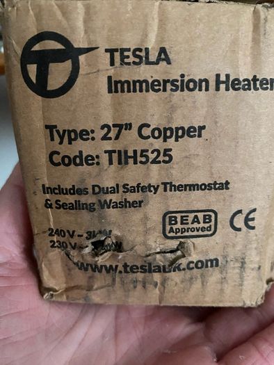 Tesla Immersion 27 For Sale in Gorey, Wexford from aspasia22