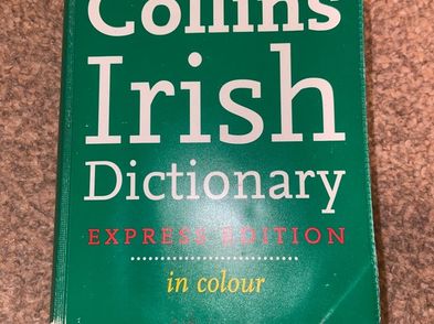 Collins Irish Dictionary For Sale in Lucan, Dublin from Alan2019