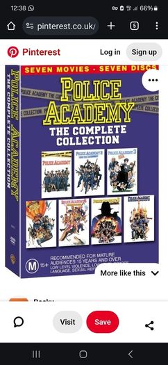 Police Academy The Complete Collection 7 Disc Box Set For Sale in ...