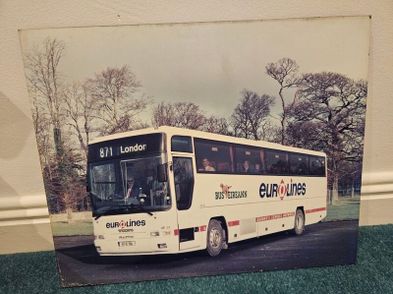 Eurolines Bus Eireann Wall Picture For Sale in Deans Grange, Dublin ...