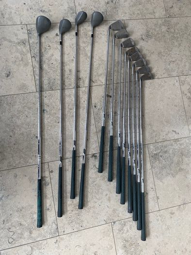 Mens Golf Clubs Full Set Drivers Taylor Made Etc For Sale in ...