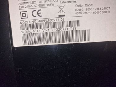 Philips 40pfl7605h 05 40 Full Hd 1080p 7000 Led Series Lcd Tv With ...