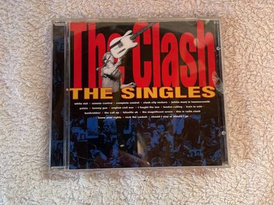 The Clash The Singles Cd For Sale in Tralee, Kerry from nayefgolan