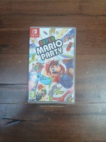 Super Mario Party Nintendo Switch For Sale in Rathfarnham, Dublin from ...