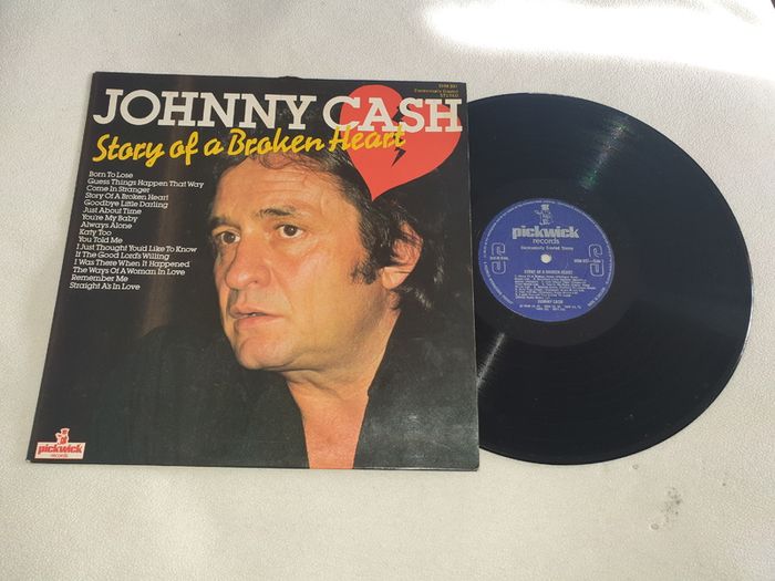 Johnny Cash Story Of A Broken Heart For Sale in Cork City Centre, Cork ...