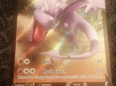 Pokemon Card Aerodactyl For Sale in Kentstown, Meath from Gio's