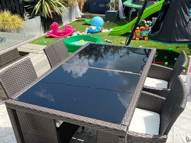 Garden Table 4 Chairs For Sale in Donabate, Dublin from ievacepaityte