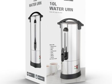 Water Urn Boiler 10 Litre Capacity Making Up To 40 Cups In One Use ...