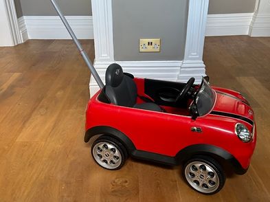 Mini Cooper Push Along Car For Sale in Rathmines, Dublin from am2708
