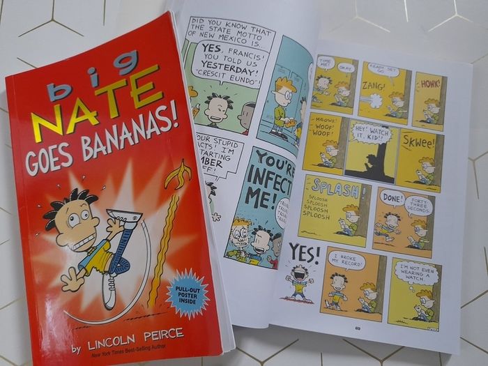 Big Nate Goes Bananas Big Nate The Crowdgoes Wild Big Nate Here Goes ...