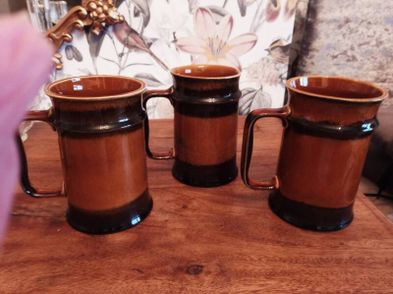 Irish Art Pottery Tankards For Sale in Corbally, Limerick from Allenvale