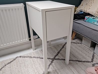 Ikea Nordli Bedside Table For Sale in Kimmage, Dublin from dave.obrien