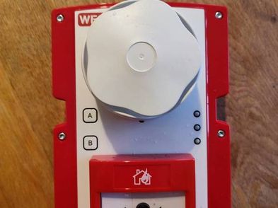 Wes Sounder Call Point Fire Alert Unit W2 Fpt Sro R A For Sale in ...