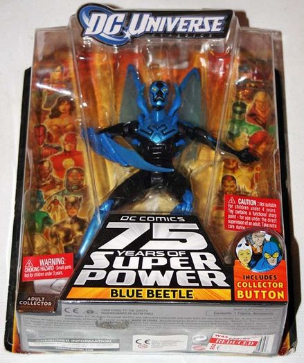Dc Universe Classics Blue Beetle Action Figure For Sale in Finglas ...