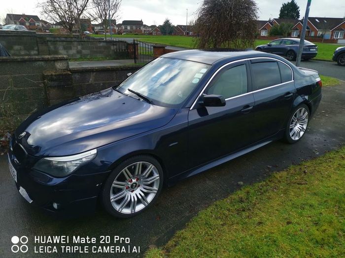 2008 Bmw 530d 300bhp 19 Spiders High Spec Automatic Custom For Sale in ...
