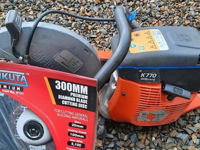 Husqvarna K770 Consaw Refurbished For Sale in Inagh, Clare from Clare ...