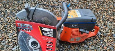 Husqvarna K770 Consaw Refurbished For Sale in Inagh, Clare from Clare ...