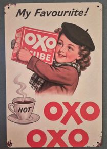 Vintage Style Metal Sign Oxo Gravy Advertisement For Sale in Dublin 11 ...