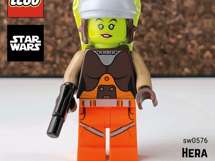 Lego Hera Syndulla Minifigure Lego Star Wars Lego Minifigure For Sale ...