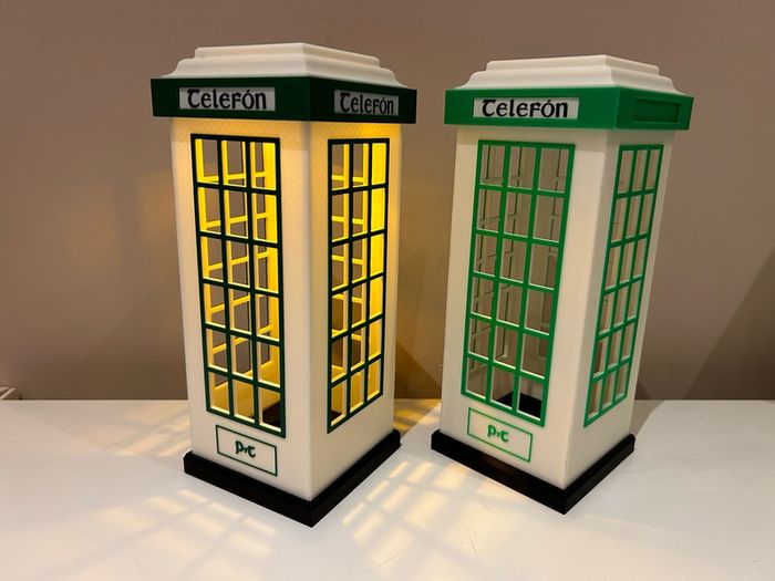 Telefon Box 3d Printed For Sale in Kells, Meath from focusowner
