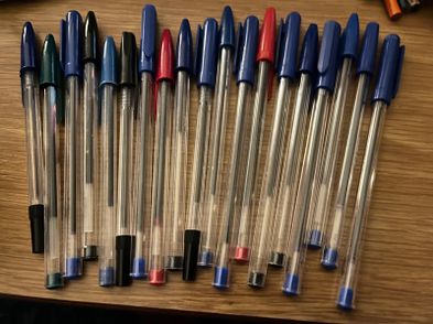 Job Lot Pens Biros For Sale in Mullingar, Westmeath from shanville