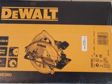Dewalt Dwe560 Lx 184mm Circular Saw 110v For Sale in Inagh, Clare from ...