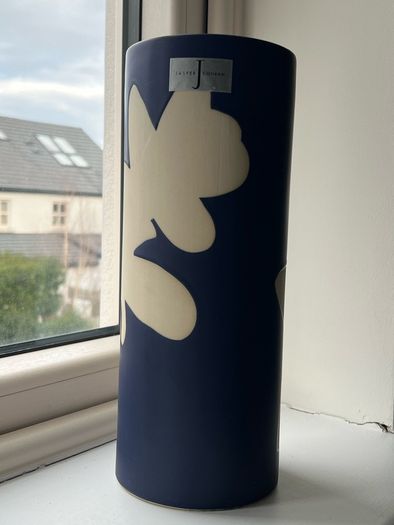 J By Jasper Conran Blue Abstract Vase For Sale in Stepaside, Dublin ...