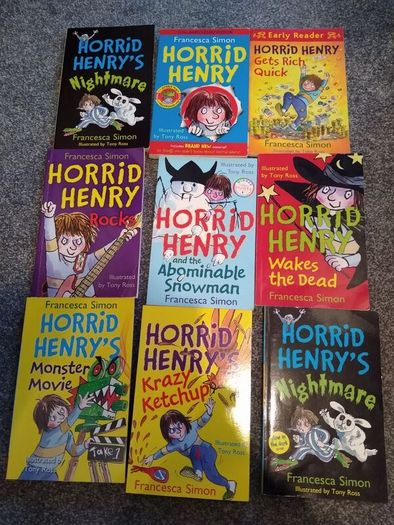 Horrid Henry Books For Sale in Glenageary, Dublin from kalmuni