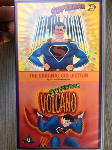 Superman Animated Vhs For Sale in Carlanstown, Meath from loisobrien